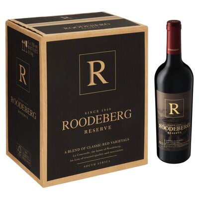 KWV Roodeberg Reserve 6 x 750ml | PnP