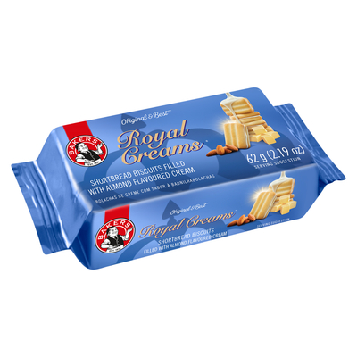Bakers Royal Creams 62g | PnP