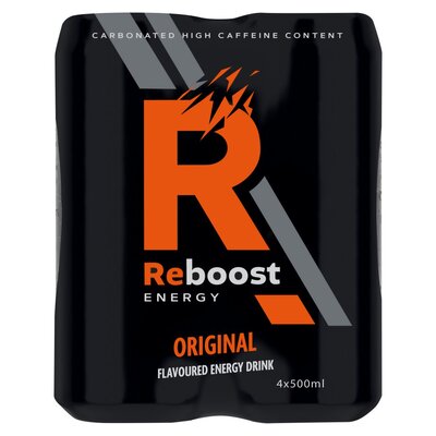 Reboost Energy Drink Original 500ml | PnP