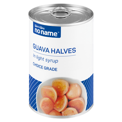 No Name Guava Halve In Light Syrup 410g | PnP