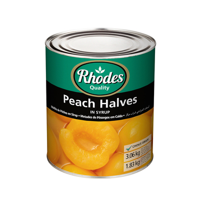 Rhodes Peach Halves 3.06kg | PnP