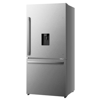Hisense 442L Inox Bottom Freezer Fridge H620BS | Smart Price Specials ...