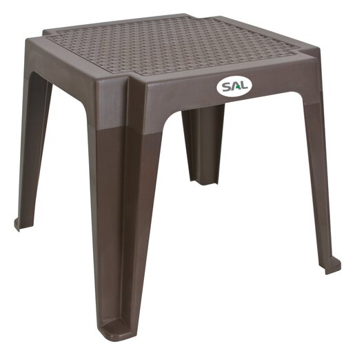 Sal Patio Side Table Chocolate 500 X 500 X 240 | PnP