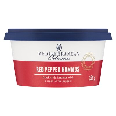 Mediterranean Hummus Red Pepper 190g | PnP