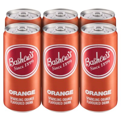 Bashews Orange Sparkling Drink 300ml | PnP