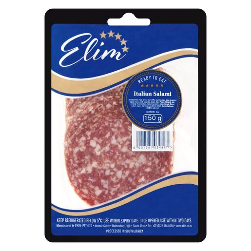 Elim Italian Salami 150g | PnP