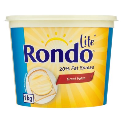 Rondo Lite 20% Fat Spread 1kg | PnP