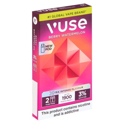Vuse ePod Berry Watermelon 3% eLiquid Pods 2 Pack | Smart Price ...