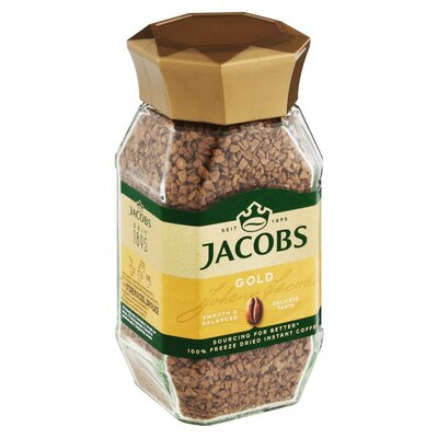 Jacobs Gold Freeze Dried Instant Coffee 95g | PnP