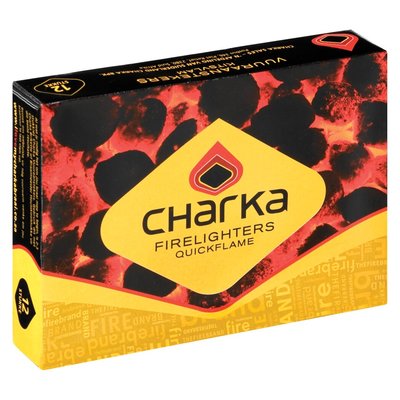 Charka White Firelighters 12 Pack | PnP
