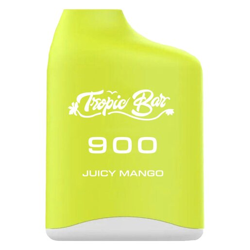 Tropic Bar Juicy Mango 5% Nicotine Salt 900 Puffs Disposable Vape | PnP