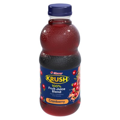 Clover Krush Fruit Juice 100% Cranberry 1.5L | PnP