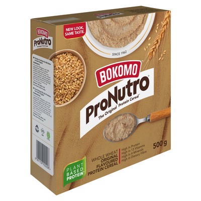 Bokomo Pronutro Whole Wheat Orginal 500g | Smart Price Specials | PnP Home