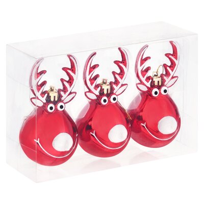 Santa's Village Assorted Reindeer Decoration | PnP