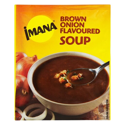 Imana Premium Brown Onion Soup 60g | PnP