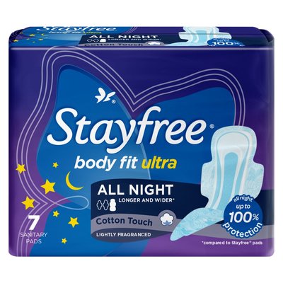 Stayfree Night Pads 7 Pack | PnP