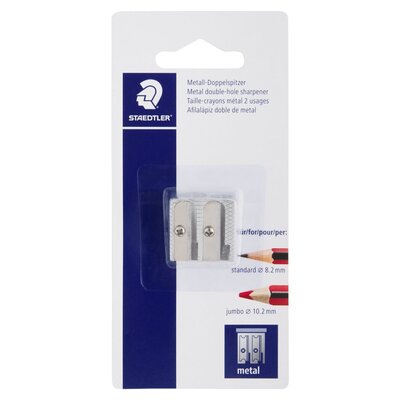 Staedtler Double Hole Metal Sharpener | PnP