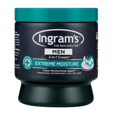 Ingram's Men Body Cream Extreme Moisture 500ml | PnP