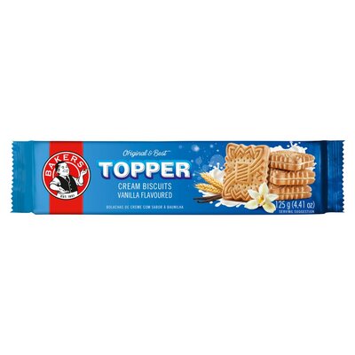 Bakers Topper Vanilla 125g | PnP