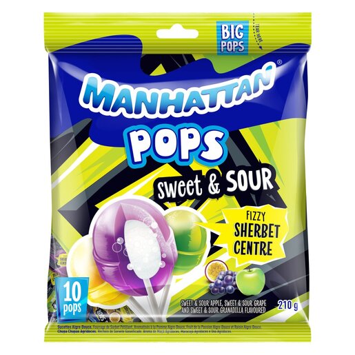 Manhattan Pops Sweet & Sour 210g | Smart Price Specials | PnP Home
