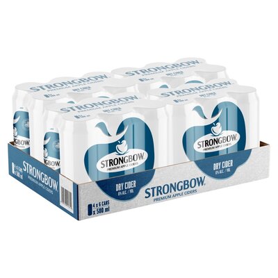 Strongbow Red Berries Cans 24 x 440ml | PnP