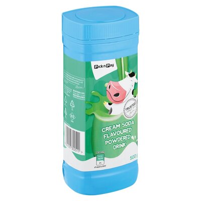 PnP Cream Soda Flavoured Powdered Drink 500g | PnP