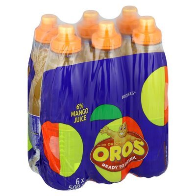 Oros Ready to Drink Mango 500ml x 6 | PnP
