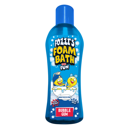 Fozzi's Bubble Gum Scented Foam Bath Bubble Bath Bottle 1L | PnP