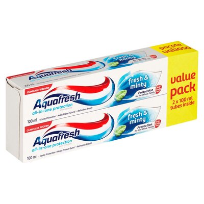 Aquafresh Fresh & Minty Family 100g 2 Pack | Smart Price Specials | PnP Home