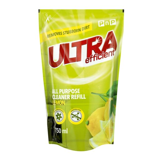 PnP Ultra Lemon Cream All Purpose Cleaner 750ml | PnP