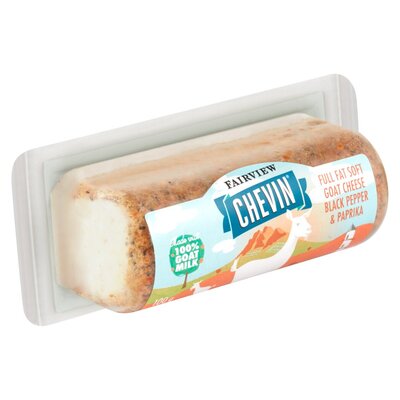 Fairview Chevin Black Pepper & Paprika Goat Cheese 100g | PnP