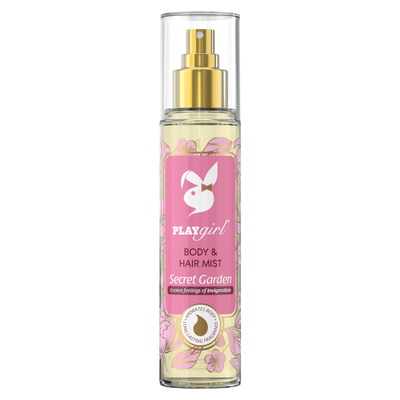 Playgirl Secret Garden Body & Hair Mist 150ml | PnP