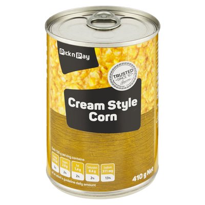 PnP Cream Style Sweetcorn 420g | PnP