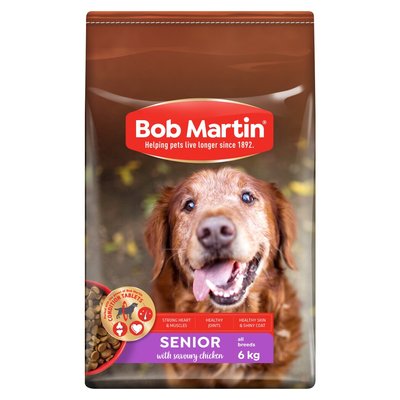 Bob Martin Dry Adult Dog Food Savoury Chicken 6kg | PnP