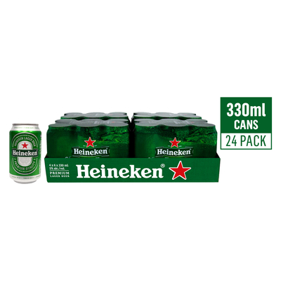 Heineken Can 24 x 330ml | PnP