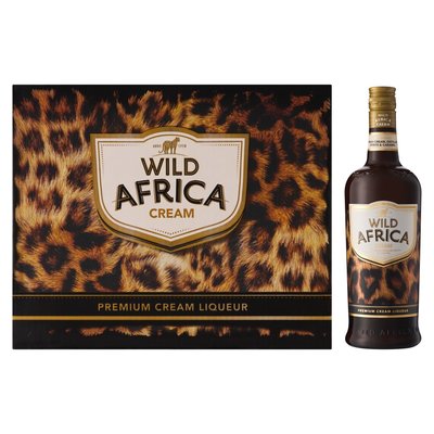 Wild Africa Cream 750ml X 12 | PnP