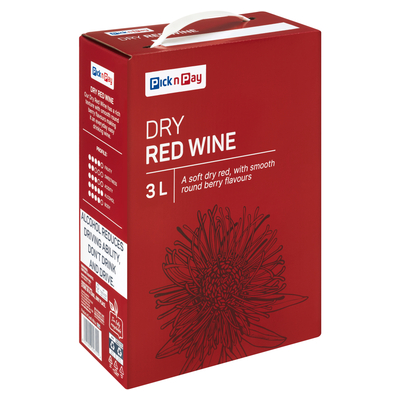 PnP Dry Red Wine 3L | Smart Price Specials | PnP Home