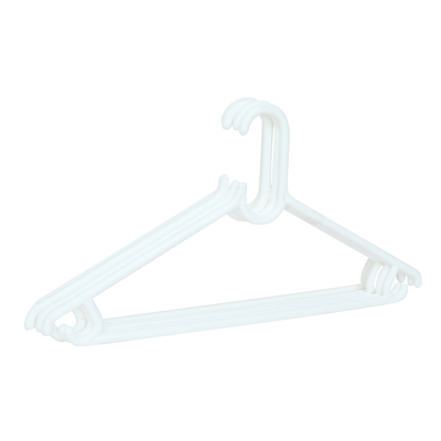 ADDIS White Unisex Hangers 5 Pack | PnP