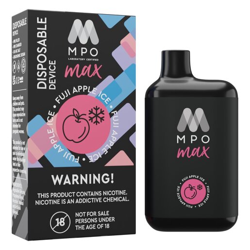 Mpo Vapes Max 5000 Puffs Fuji Apple Ice 35mg 8ml | PnP