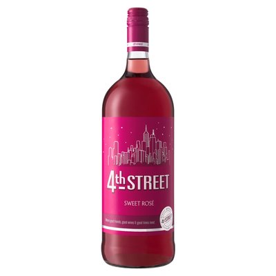 4Th Street Natural Sweet Rose Wine 1.5l | Smart Price Specials | PnP Home
