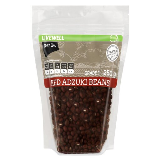PnP Live Well Red Adzuki Beans 250g | PnP