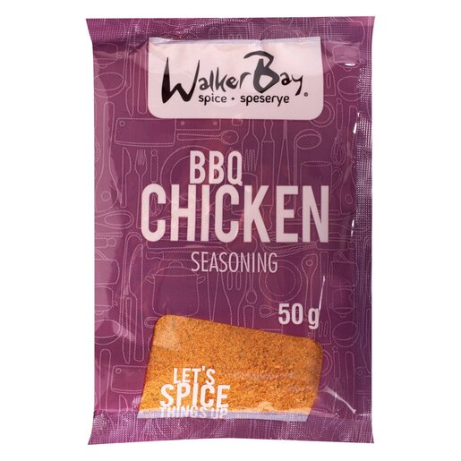 Walker Bay BBQ Chicken Seasoning 50g | PnP