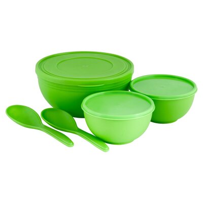 Lumoss Lotus Plastic Serving Set 5 Piece | PnP