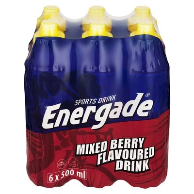 Energade Zero Sugar Blueberry Flavoured Sports Drink 500ml | PnP