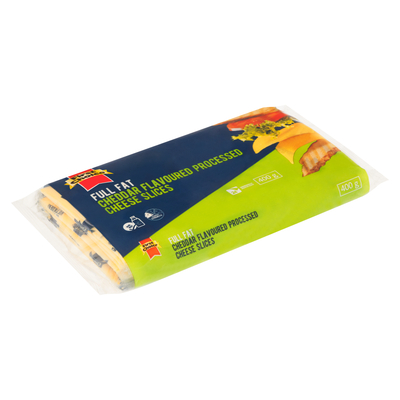 First Choice Processed Cheddar Cheese 400g | PnP