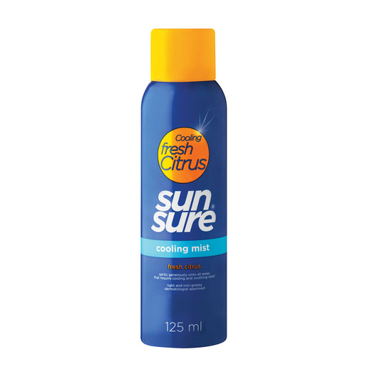 Sun Sure SPF30 Coolng Mist Citrus Spray 125ml | PnP