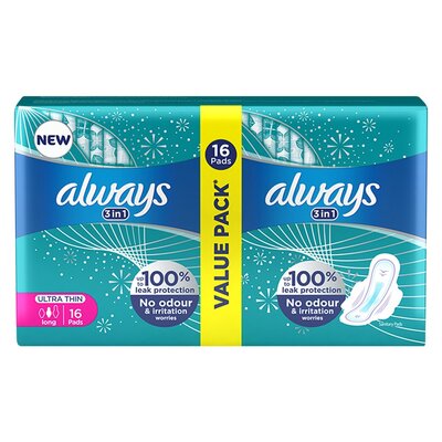 Always Ultra Pads Mesh Long 16 Pack | Smart Price Specials | PnP Home