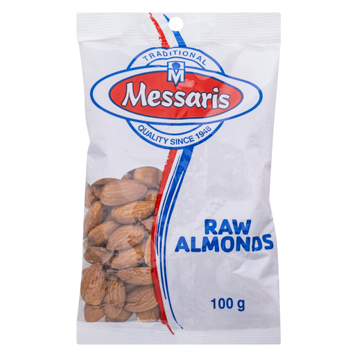 Messaris Raw Almonds 100g | PnP