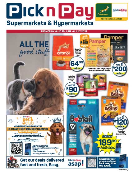 In-Store Catalogues | PnP
