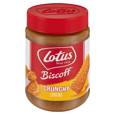 Lotus Biscoff Crunchy Spread 380g | PnP